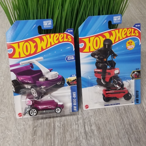Hot Wheels | Toys | Draggin Wagon Honda Motocompo Hot Wheels Bundle ...
